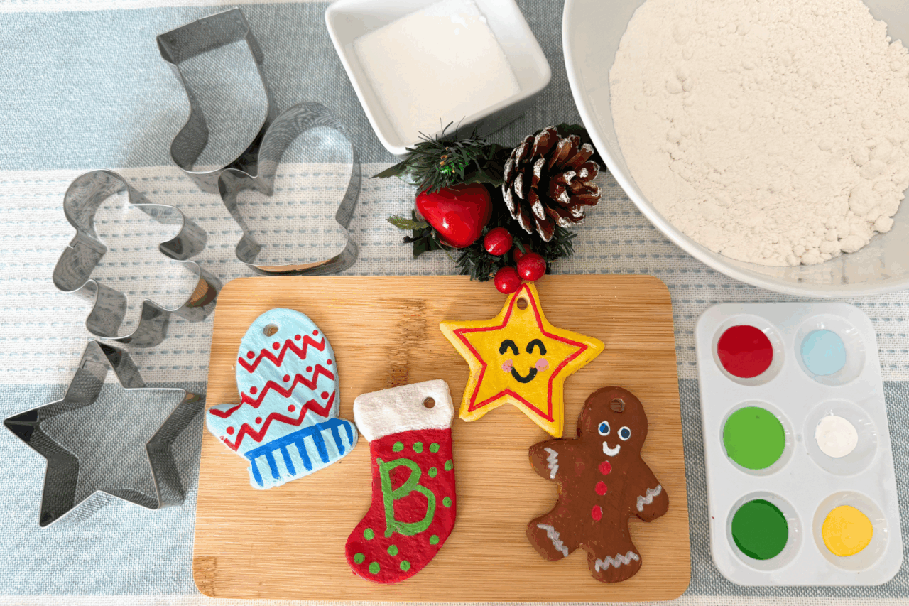 Handmade Salt Dough Ornaments Recipe | The Grow